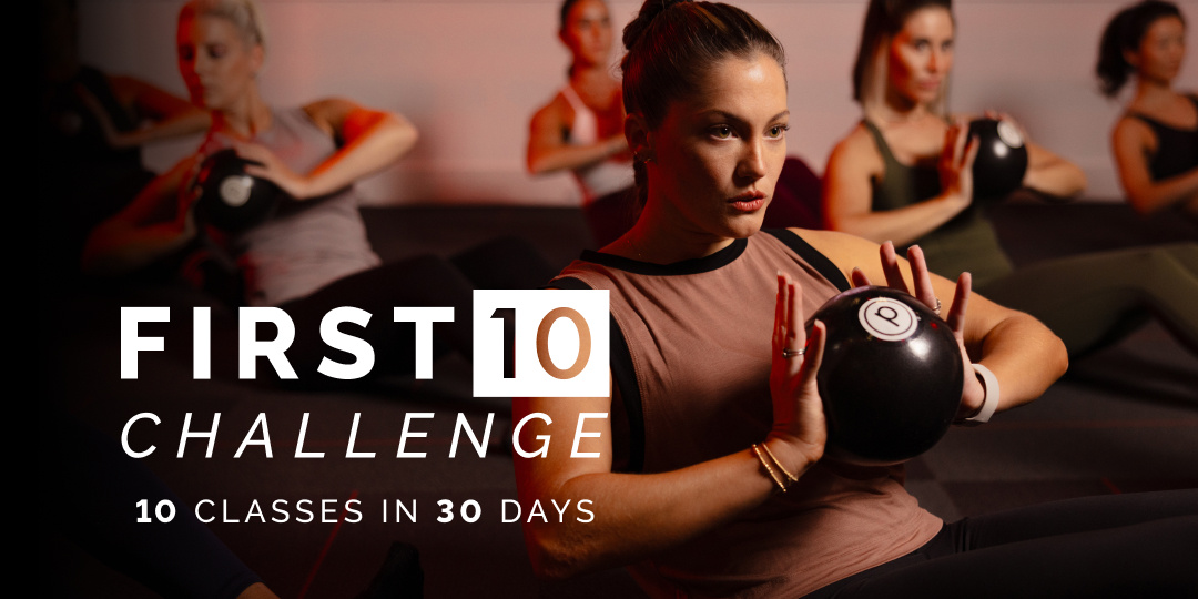 Pure Barre | First 10 Challenge